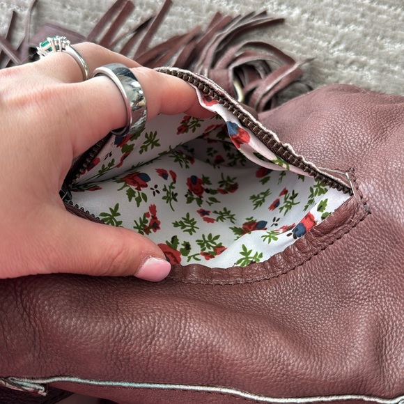 Cut & Paste | Bags | Cut N Paste Leather Fringe Multipocket Bag | Poshmark